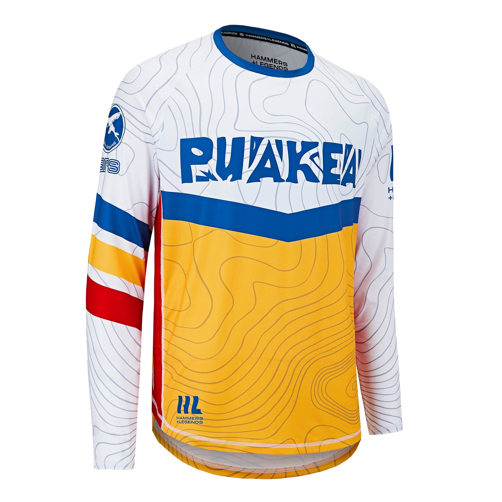 Puakea 10 Year Anniversary Jersey – Puakea Designs